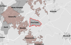 Five Forks, South Carolina - Five Forks, South Carolina